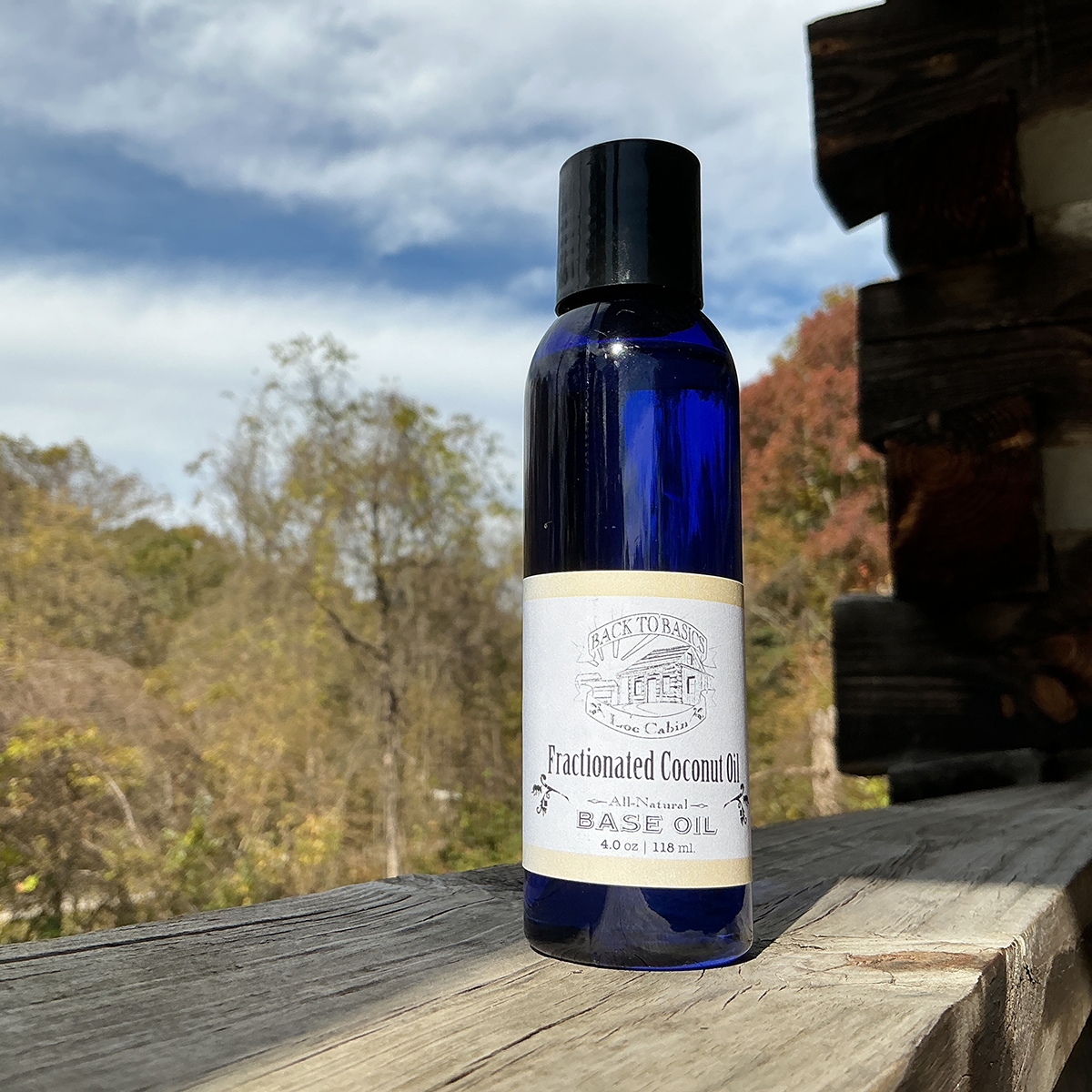 Base Oils – Back to Basics Log Cabin