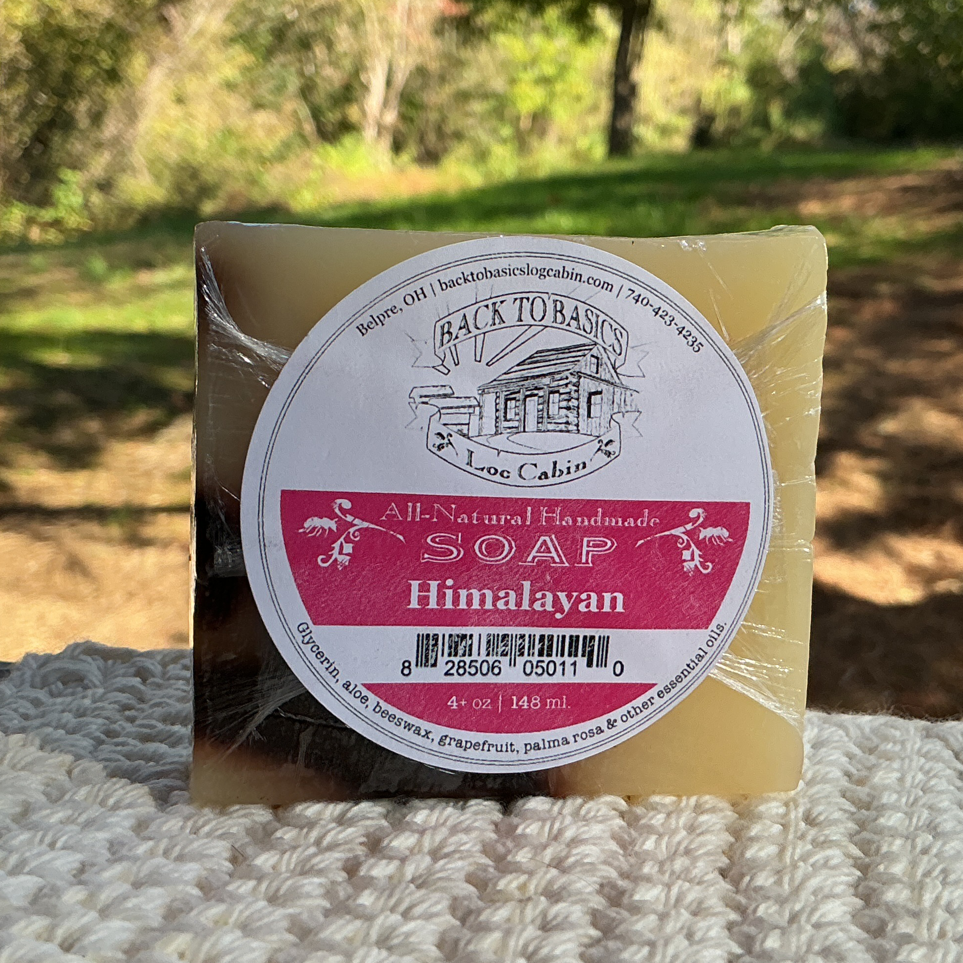 Glycerin Soaps – Back to Basics Log Cabin