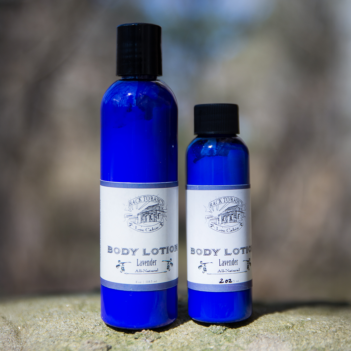 Lavender Body Lotion – Back to Basics Log Cabin