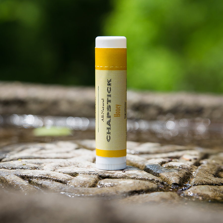 Honey Chapstick – Back to Basics Log Cabin