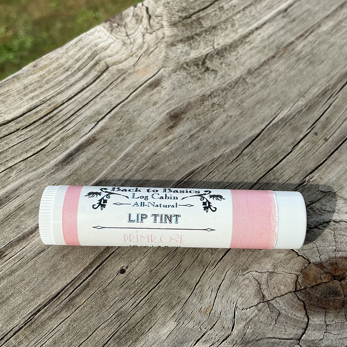 Primrose Lip Tint – Back to Basics Log Cabin