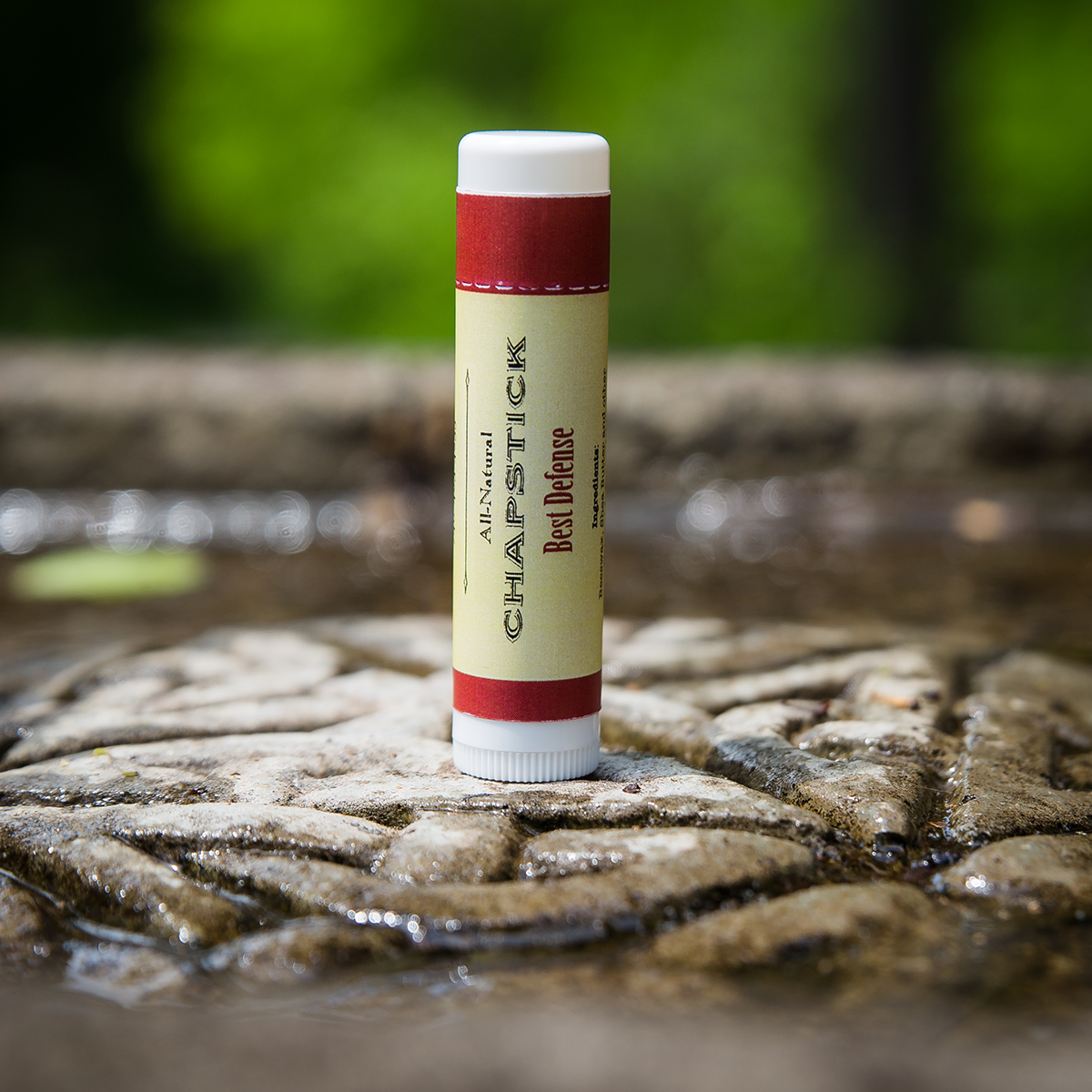Best Defense Chapstick – Back to Basics Log Cabin
